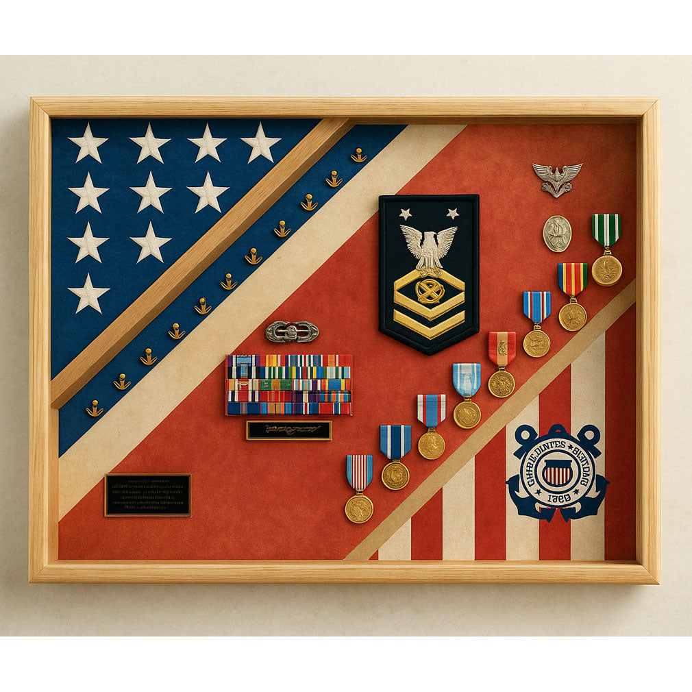 Flag Display Case – Preserving Honor, Pride, and Legacy – The Military ...