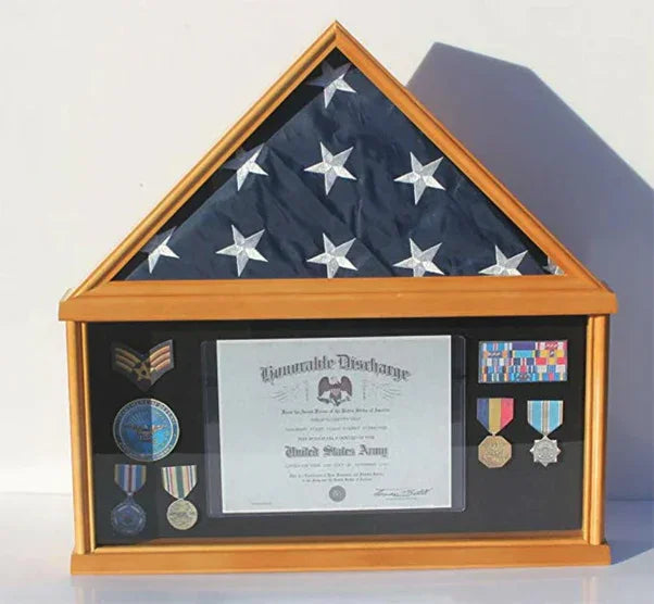 Preserving Valor: Crafting the Perfect Military Memorial Shadow Box ...