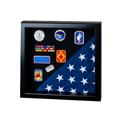 Large Flag and Medal Display Cases on The Military Gift Store – Tagged ...