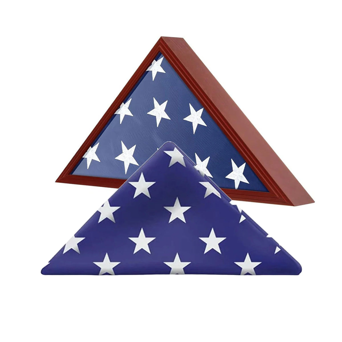 Flag case and a pre folded flag set, 5 x 9.5 ft American flag – The ...