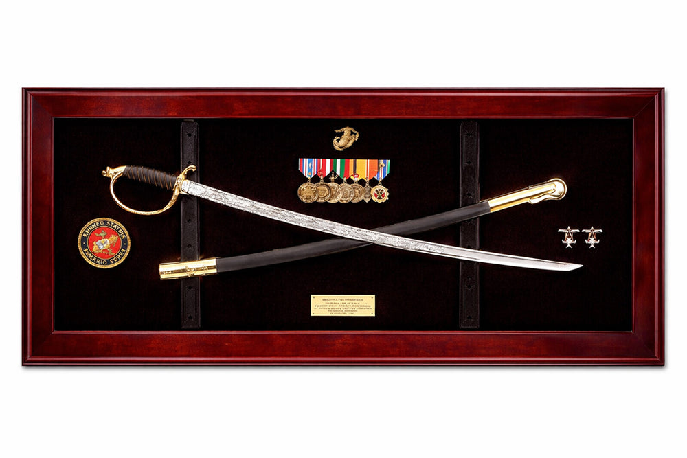 Sword Display Cases – Tagged "USMC NCO Sword Display Case" – The ...