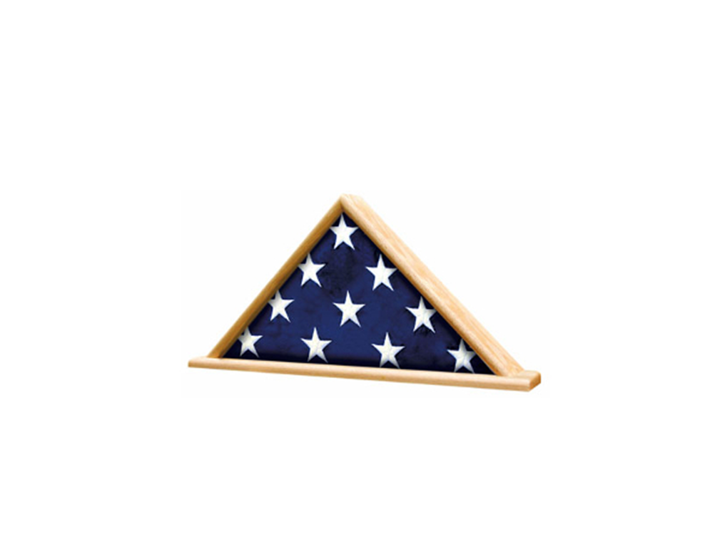 Flag Connections Ceremonial Flag Display Triangle – The Military Gift Store