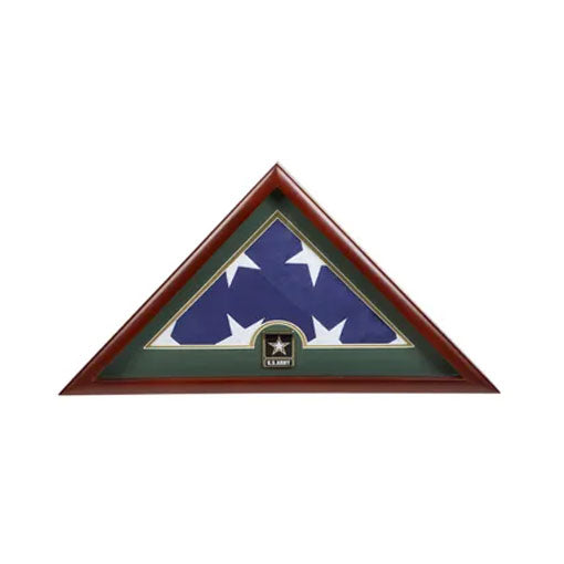 Army Flag Display Case Complete With Official Interment Flag. – The ...