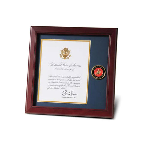 U.S. Marine Corps Medallion 8-Inch by 10-Inch Presidential Memorial ...
