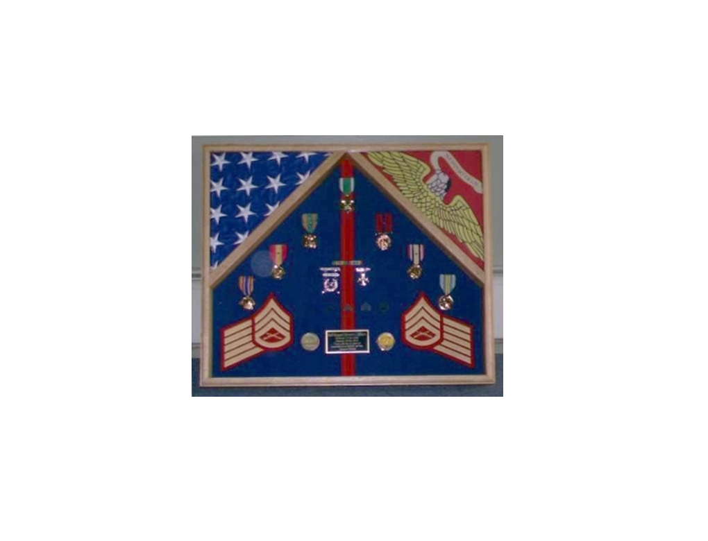 Large Flag and Medal Display Cases on The Military Gift Store – Tagged ...