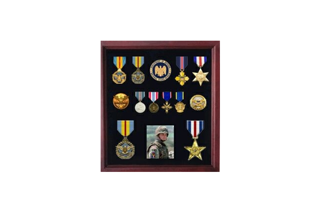 Personalized Military Frames - The Military Gift Store – Tagged "Medal Box"