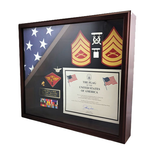 Large Flag and Medal Display Cases on The Military Gift Store – Tagged ...