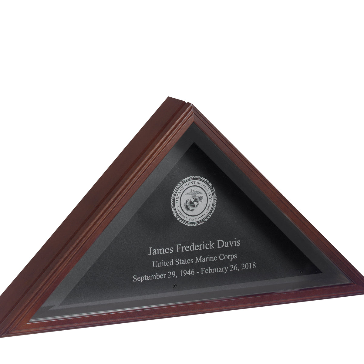 Personalized American Flag Case, Personalized Flag Frame – The Military ...