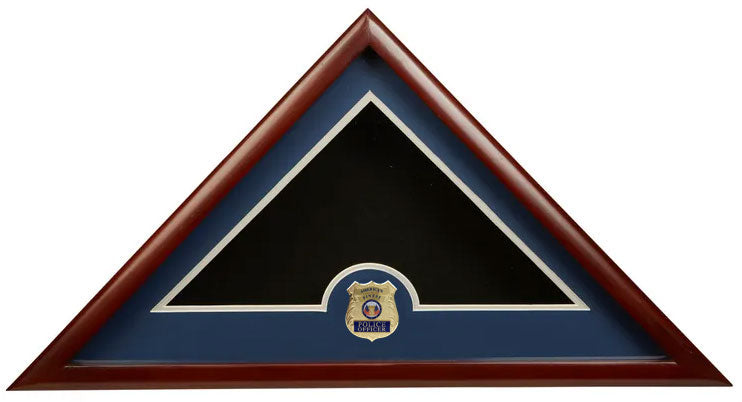Police Frame, Police Flag Display Case, Police Gifts - 5' x 9.5'. – The ...